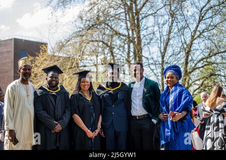 Graduation ceremony and presentation of diplomas to the students of the ...