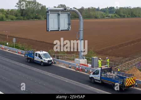 Dorney Reach, Buckinghamshire, UK. 23rd April, 2022. The pretty village ...