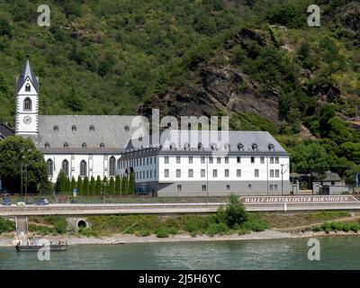 KAMP-BORNHOFEN, GERMANY - JULY 06, 2019: Panorama view of the ...