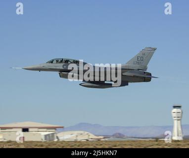 Air Control Tower at Edwards Air Force Base on 10/16/2022 Stock Photo ...
