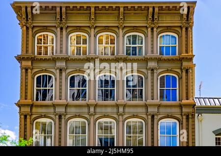 The Elgin Building, officially known as the Daniels, Elgin & Co ...
