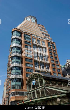 The Alexandria is a luxury condominium building located on the Upper ...