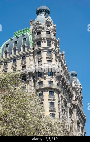 The Ansonia Building on the Upper West Side of Manhattan, New York City ...