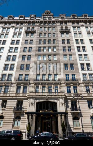 The Langham is an important historical building at 135 Central Park ...