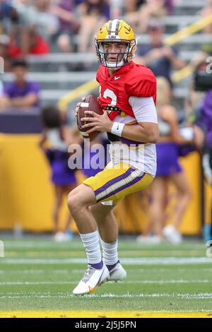 Baton Rouge, LA, USA. 23rd May, 2021. LSU starting pitcher Ali Kilponen ...