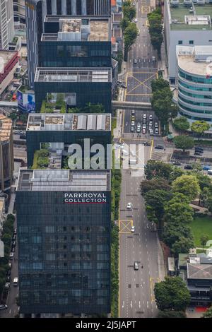 PARKROYAL COLLECTION Pickering Hotel in Singapore designed by WOHA ...