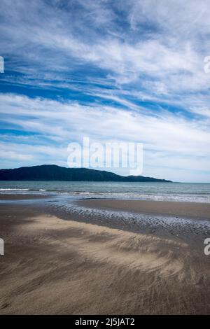 Kapiti Island, Waikanae, Kapiti District, North Island, New Zealand ...