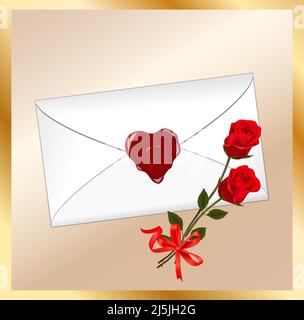 love seal illustration Stock Vector Image & Art - Alamy