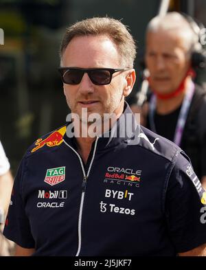 April 23, 2022, Imola, Italy: Imola, Italy, Enzo e Dino Ferrari Circuit ...