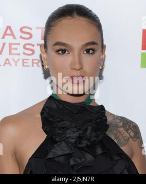 Samantha Richelle at the East West Players 56th Anniversary Visionary ...