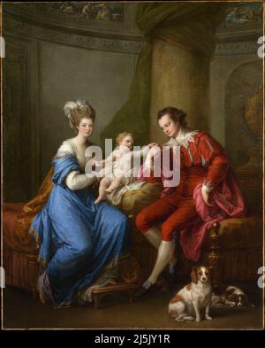 Lady Elizabeth Hamilton, Countess of Derby Stock Photo - Alamy