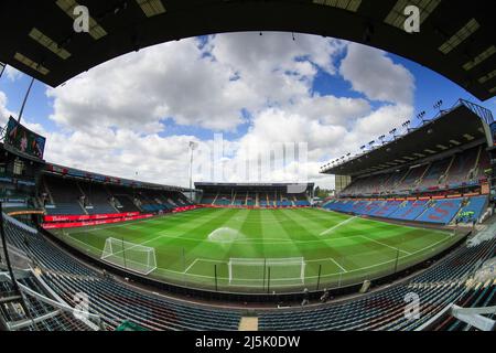 Interior view of Turf Moor Stock Photo - Alamy