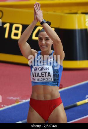 Ivana VULETA of Serbia Finale Long Jump Women during the World Indoor ...