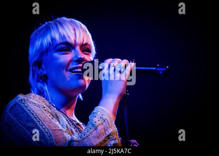 Copenhagen, Denmark. 23rd Apr, 2022. The English singer and songwriter ...