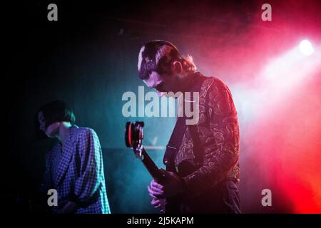 Copenhagen, Denmark. 22nd, April 2022. The American band Nation of ...