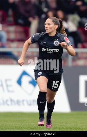 Sandrine Mauron in action during the FIFA Women's World Cup 2023 ...