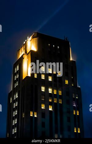 The Milton, an apartment buildiing and the tallest tower in Battle ...