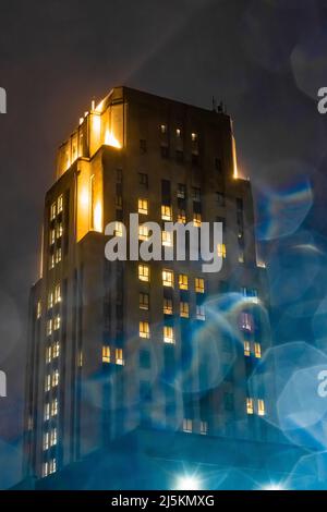 The Milton, an apartment buildiing and the tallest tower in Battle ...