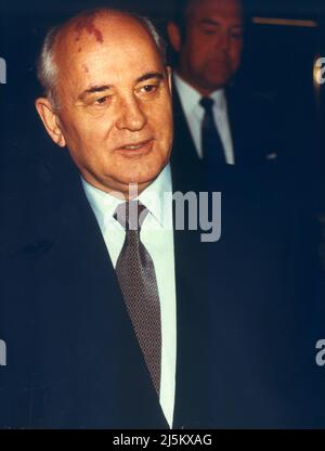 Mikhail Gorbachev General Secretary of the Soviet Communist Party and ...