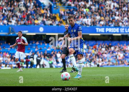 London, UK. 24th April 2022; Stamford Bridge, Chelsea, London, England ...