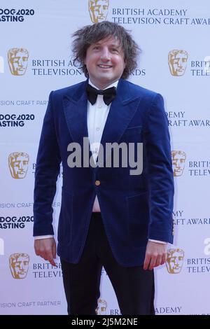 Daniel Pemberton attending the Bafta Television Craft Awards at The ...