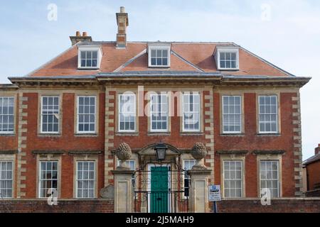 Devizes is a wiltshire Market Town. Brownstone or Brownston House ...