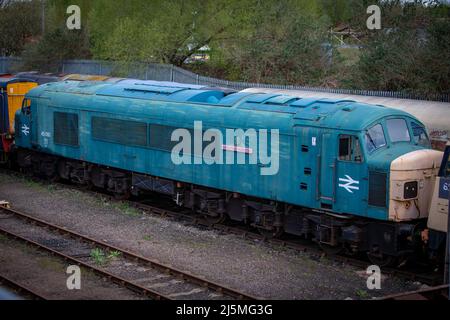Class 47, Class 55 "Deltic", Class 45 "Peak", and Class 52 " Warship ...