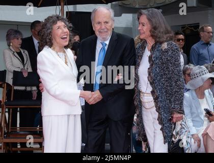 George Schlatter and Jolene Brand attends Spike TV's 'Eddie Murphy: One ...