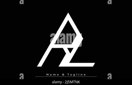 LR, RL logo or monogram. LR, RL Letters of the alphabet Initials ...