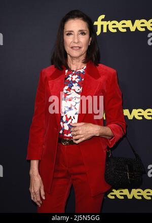 Mimi Rogers walking on the red carpet at the Los Angeles premiere of ...
