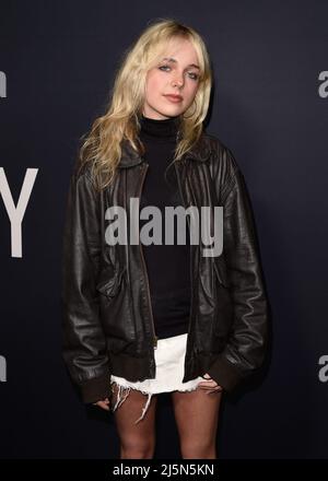 Cora Welliver walking on the red carpet at the Los Angeles premiere of ...