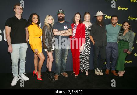 Eamonn Welliver, Denise G. Sanchez, Cora Welliver, Titus Welliver, Mimi ...