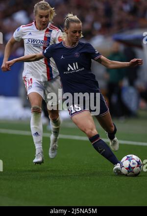 Amanda Ilestedt of PSG during the UEFA Women's Champions League, Group ...