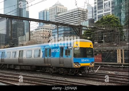 Metro Trains Melbourne, also known as Metro, is the franchise operator ...