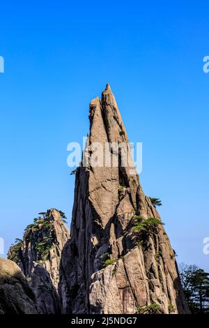 Huangshan mountain scenery Stock Photo - Alamy