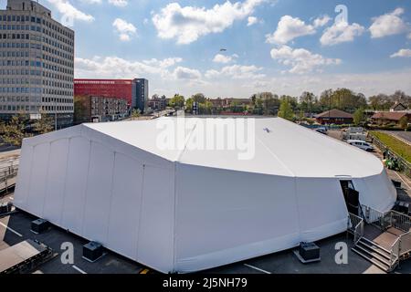 EDITORIAL USE ONLY General views of the T150 Malloy Aeronautics Ltd ...