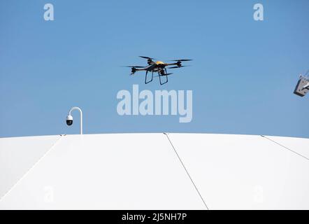 EDITORIAL USE ONLY General views of the T150 Malloy Aeronautics Ltd ...