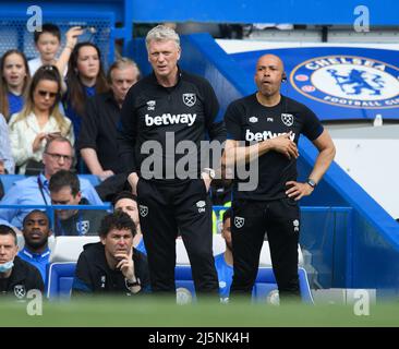24 April 2022 - Chelsea v West Ham United - Premier League - Stamford ...