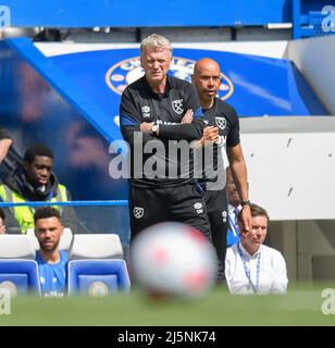 24 April 2022 - Chelsea v West Ham United - Premier League - Stamford ...