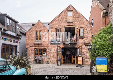 The Old Bakehouse, Quality Square, Ludlow, Shropshire Stock Photo - Alamy