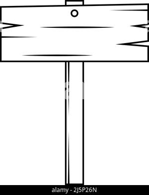 Signpost icon design template ilustration vector Stock Vector Image ...