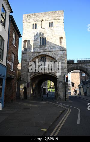 York Monkgate Street Monk Bar Richard III Museum York s tallest and ...