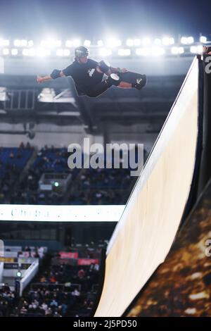Moto Shibata (JPN), APRIL 22, 2022 - Skateboarding : X Games Chiba 2022 ...
