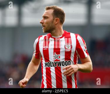 Brentford fans during the Premier League match Brentford vs Nottingham ...