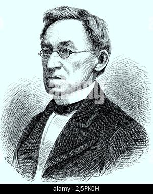 Karl Joseph Georg Sigismund Waechter oder Carl Georg Waechter, 1797 ...