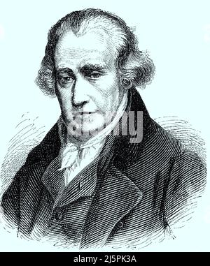 James Watt, 30. Januar 1736 bis 25. August 1819, ein schottischer ...