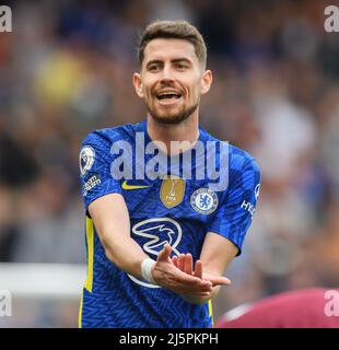 24 April 2022 - Chelsea v West Ham United - Premier League - Stamford ...