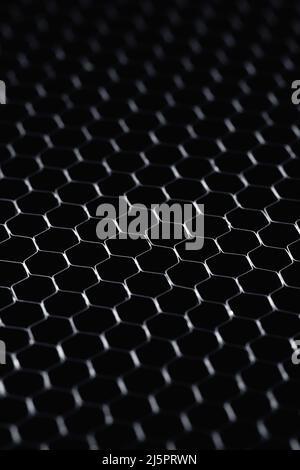 Hi-tech geometric honeycomb texture Stock Photo - Alamy