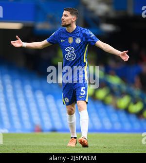 24 April 2022 - Chelsea v West Ham United - Premier League - Stamford ...