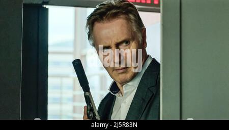 LIAM NEESON in MEMORY (2022), directed by MARTIN CAMPBELL. Credit ...